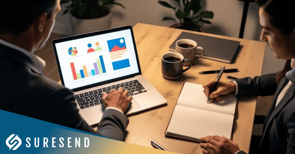 Guide to Picking a CRM for Real Estate Brokers in 2026 | Sure Send Blog
